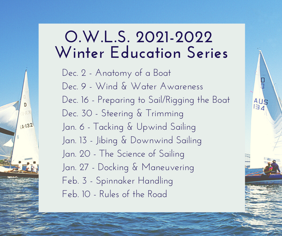 2021-2022 Winter Education Series – LPWSA